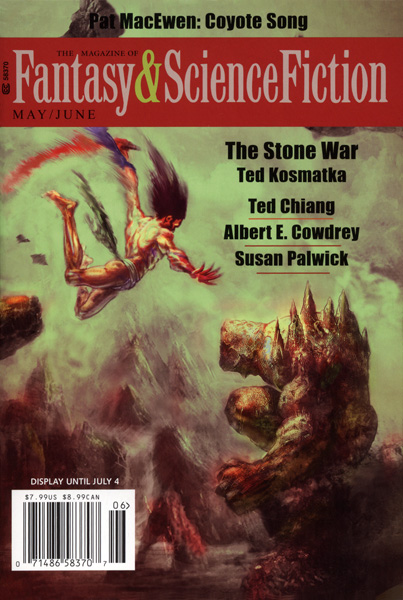 The Magazine of Fantasy and Science Fiction #725, May-June 2016 | SF ...
