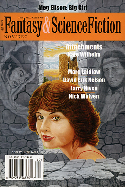 The Magazine of Fantasy & Science Fiction #734, November-December 2017 ...