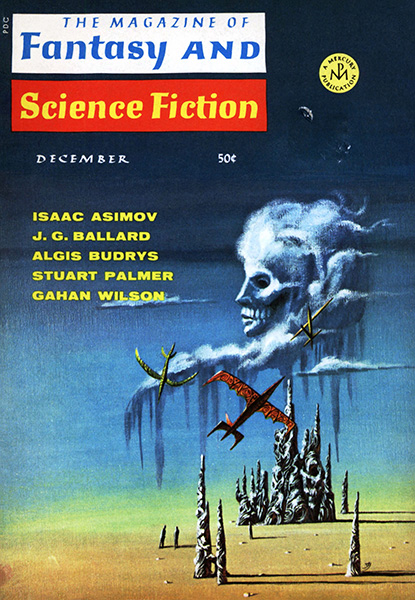 The Magazine of Fantasy and Science Fiction #199, December 1967 | SF ...