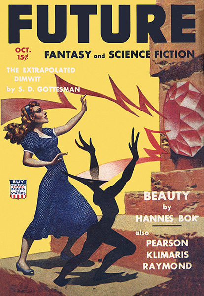 Future Fantasy and Science Fiction v03n03, February 1943 | SF MAGAZINES